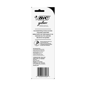 View BIC Gelocity Original Blue Gel