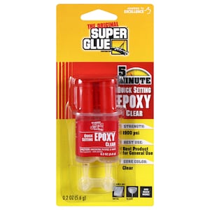 View Super Glue Clear Quick-Setting Epoxy,