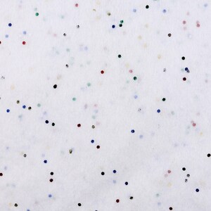 View Sequin Sparkle White Tissue Paper,