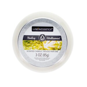 View Luminessence Aromatherapy Healing Scent Mason