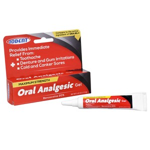 View Iodent Maximum Strength Oral Analgesic