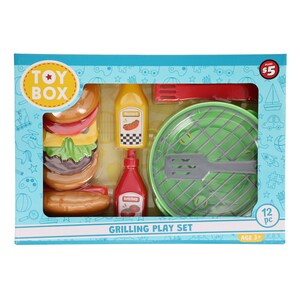 View Toy Box Pretend Play Food