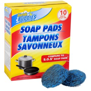 View Scrub Buddies Steel Wool Soap