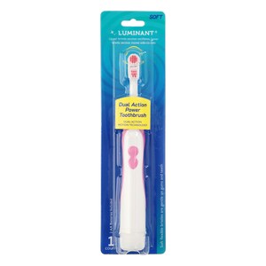 View Luminant Dual-Action Power Toothbrush, 1