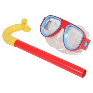 View Splash-N-Swim Snorkel and Goggle Sets