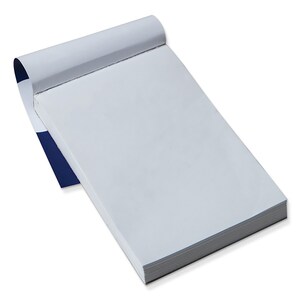 View 4x6-in. Notepads with White Paper