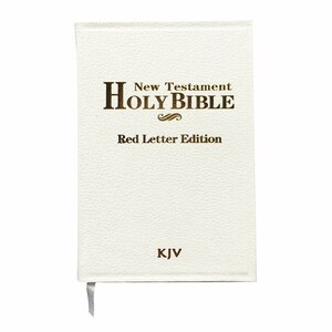 View Pocket-Sized New Testament Bibles, King