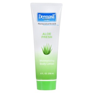 View Dermasil Aloe Fresh Moisturizing Body