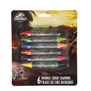 View Licensed Double-Sided Crayons, 6-ct.
