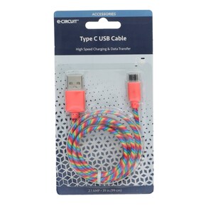 View e-circuit Rainbow Type C USB