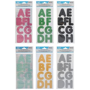 View Jot Poster Letter Stickers