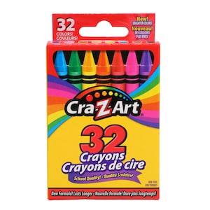 View Cra-Z-Art Colorful Crayons, 32-pc Pack.