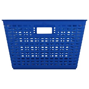 View Essentials Slotted Plastic Storage Baskets,