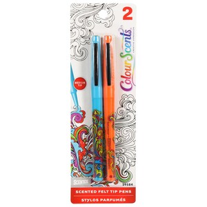 View Color Scents Medium Felt-Tip Pens,