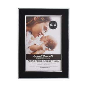View Special Moments Black Picture Frames