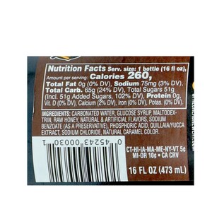 View Sprecher Fire Brew Root Beer,