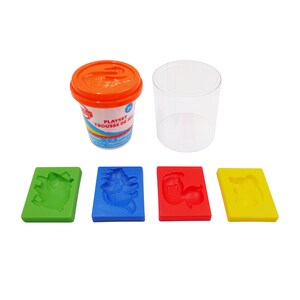 Curiosity Dough with Shape-Cutters Playset for Kids, 1 ct. | Dollar Tree