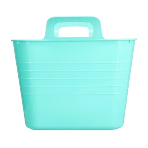 View Plastic Storage Baskets with Handles