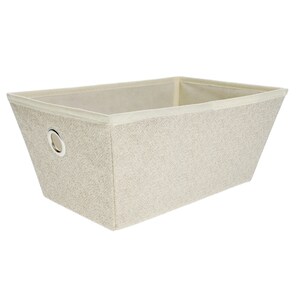 View Essentials Assorted Fabric Storage Baskets