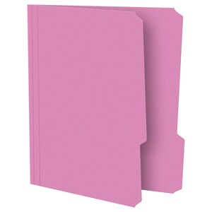 View Jot Colorful Tabbed Letter-Size File