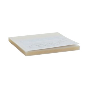 View Jot Transparent Sticky Notes, 3x3