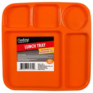 View Cooking Concepts 5-Section Lunch Trays,