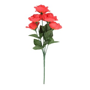 Floral Garden 6-Stem Rose Bushes, 16 in. | Dollar Tree