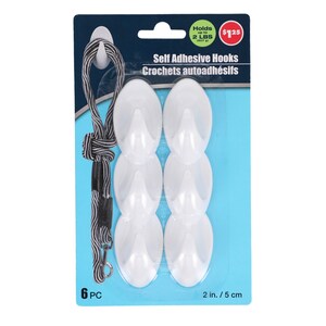 View Self-Adhesive Hooks