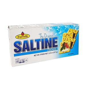 View Forrelli Saltine Crackers, 1-ct.
