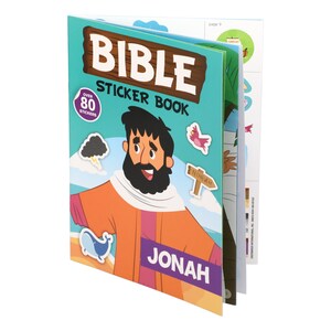 View Big Books of Bible Stickers,