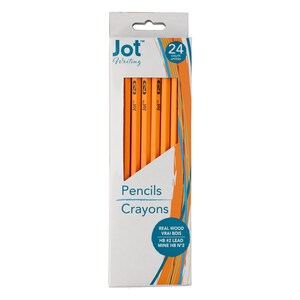 View Jot Classic Yellow No.2 Pencils,