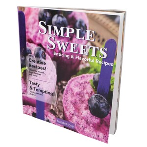 View Food We Love Cookbooks, 8x7