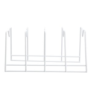 View Essentials White Wire Dish Drying