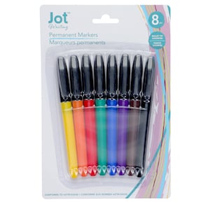 View Jot Assorted Permanent Markers, 8-ct.