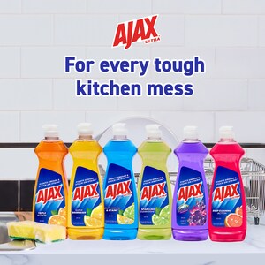 View Ajax Ultra Liquid Dish Soap