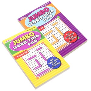 View Kappa Jumbo Word-Find Flip Pads,
