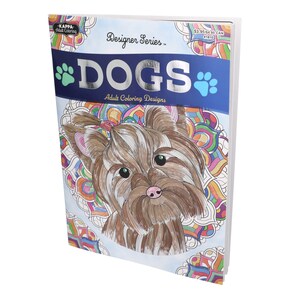View Designer Series Adult Coloring Books,