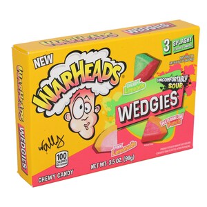 View Warheads Wedgies Chewy Candy, 1-ct.