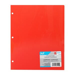 View Jot 2 Pocket Folder, 1