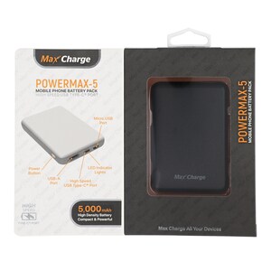 View Assorted Max Charge Powermax-5 Mobile
