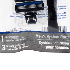 View Assured Men's Triple Blade Razor,