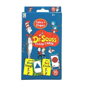 Dr. Seuss Flashcards, Assorted Cards, 36-pc Pack. | Dollar Tree
