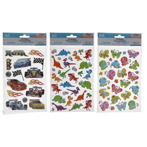 View Jot Assorted Pop-Up Foil Stickers