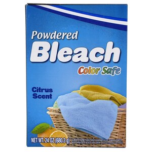 View Color-Safe Citrus Scented Powdered Bleach,