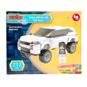 View Assorted Toy Box Make-It-Blocks Large