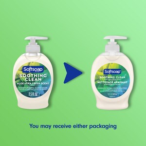 View Softsoap Soothing Clean Aloe Vera