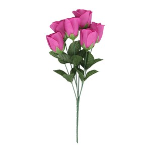 Floral Garden 6-Stem Rose Bushes, 16 in. | Dollar Tree