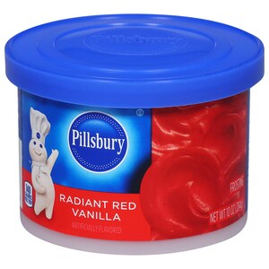 View Pillsbury Radiant Red Vanilla Frosting