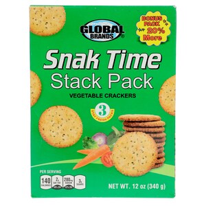 View Global Brands Snak Time Stack