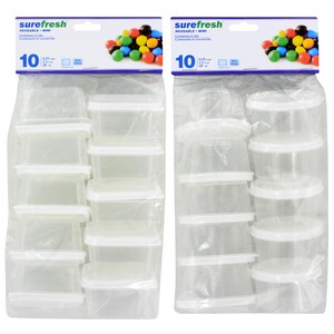 View Surefresh Mini Storage Containers with